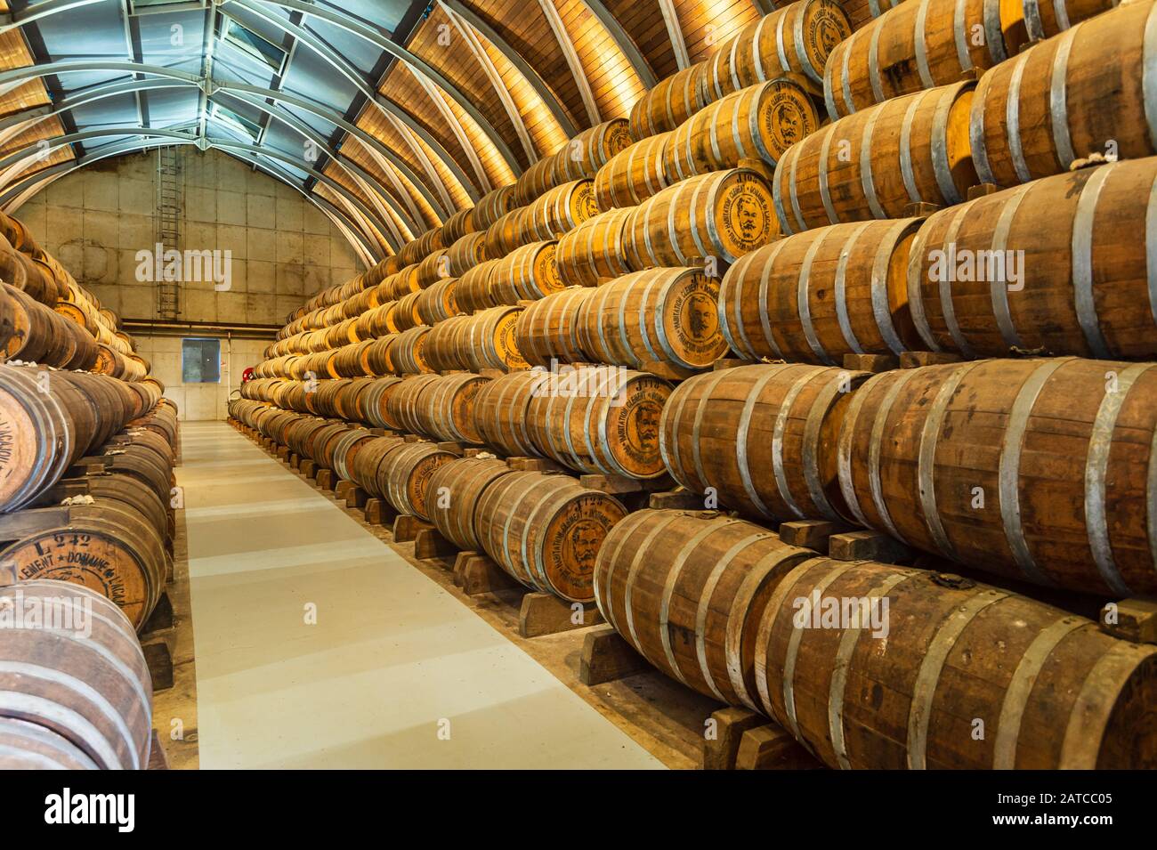 Baril de rhum barils de rhum Banque de photographies et d’images à ...