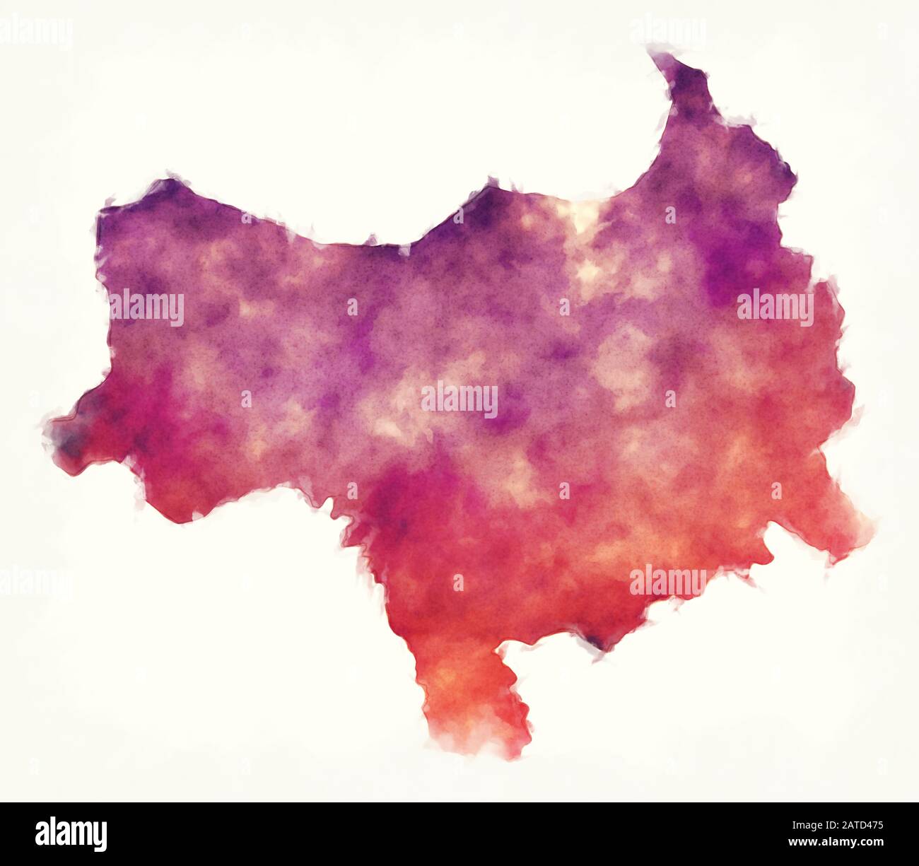 Carte De Région De Tambacounda Service Cartographique En Ligne - Volume