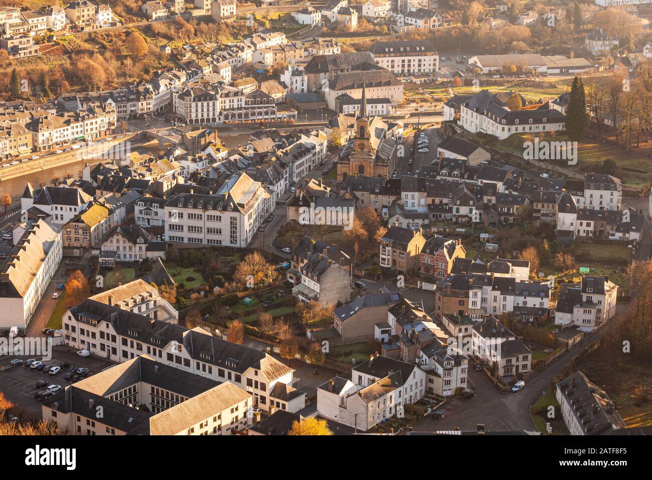 Bouillon belgium ardennes ville Banque de photographies et d’images à ...