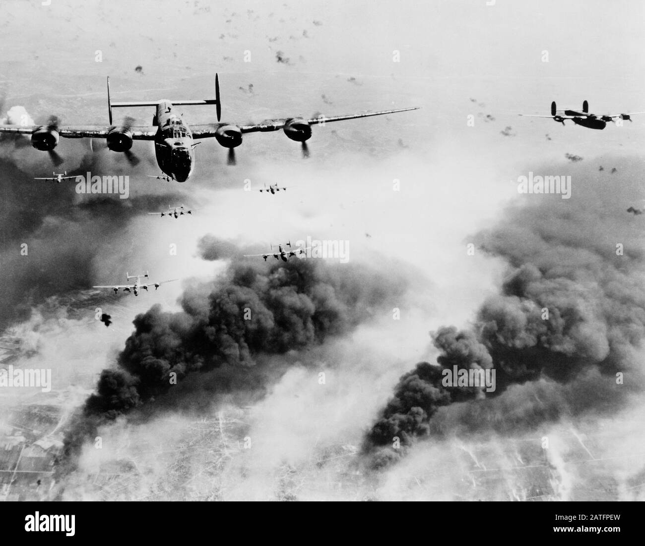 31 mai 1944 raffinerie de pétrole concordia vega ploesti roumanie ...