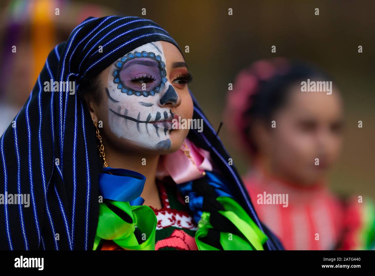 Catrina parade mexico Banque de photographies et d’images à haute ...