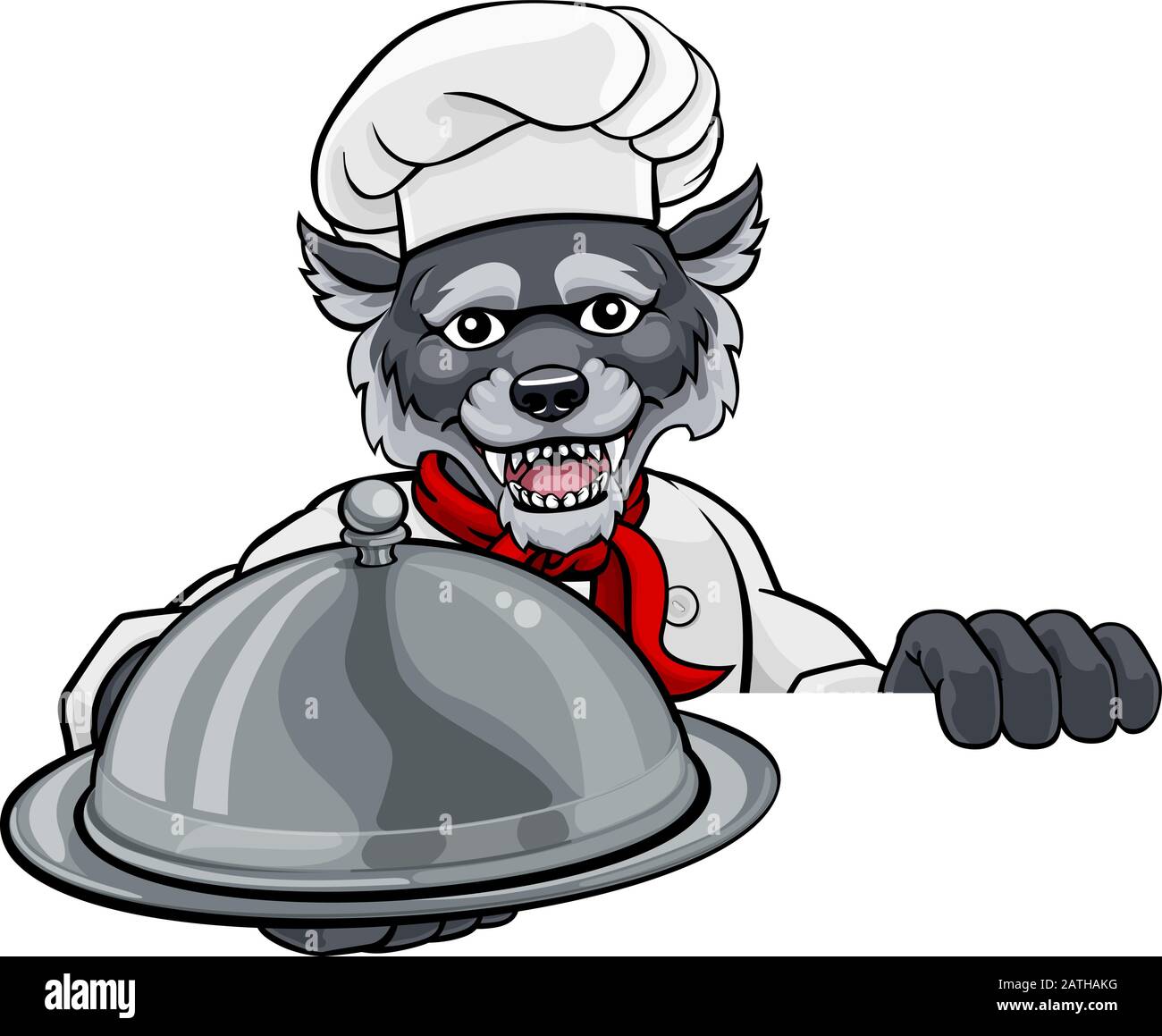 Loup de dessin animé Banque d'images vectorielles - Page 2 - Alamy