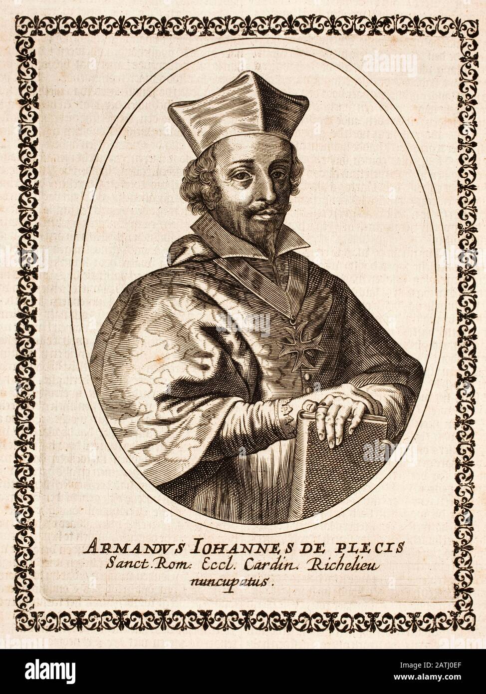 Cardinal richelieu portrait Banque de photographies et d’images à haute ...