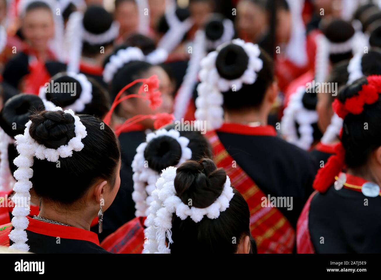Fiesta tradicional de la tribu Banque de photographies et d’images à ...
