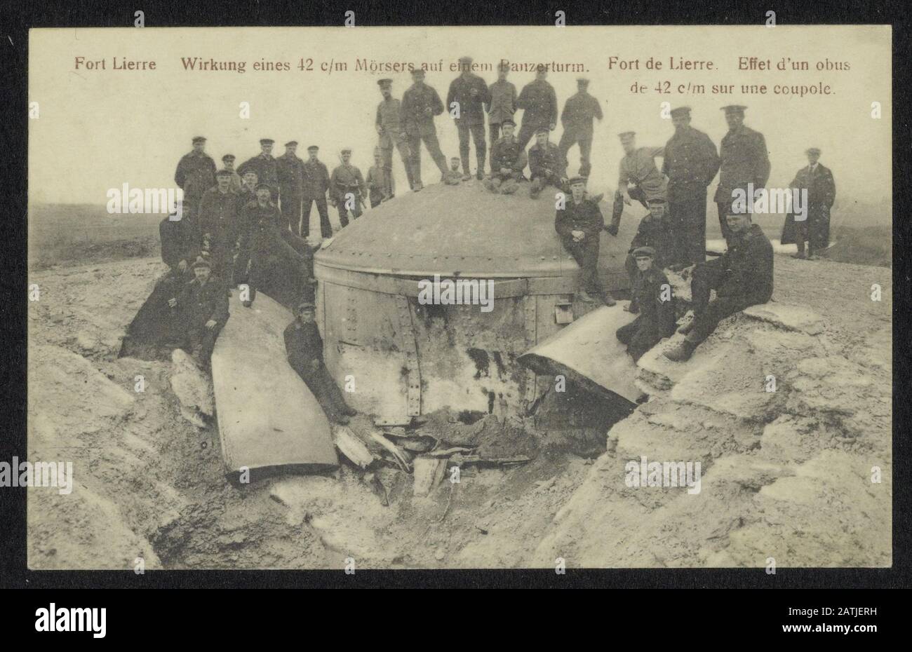 German mortars wwi Banque de photographies et d’images à haute ...