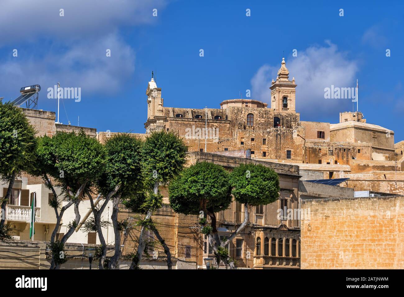 Le cittadella gozo Banque de photographies et d’images à haute ...