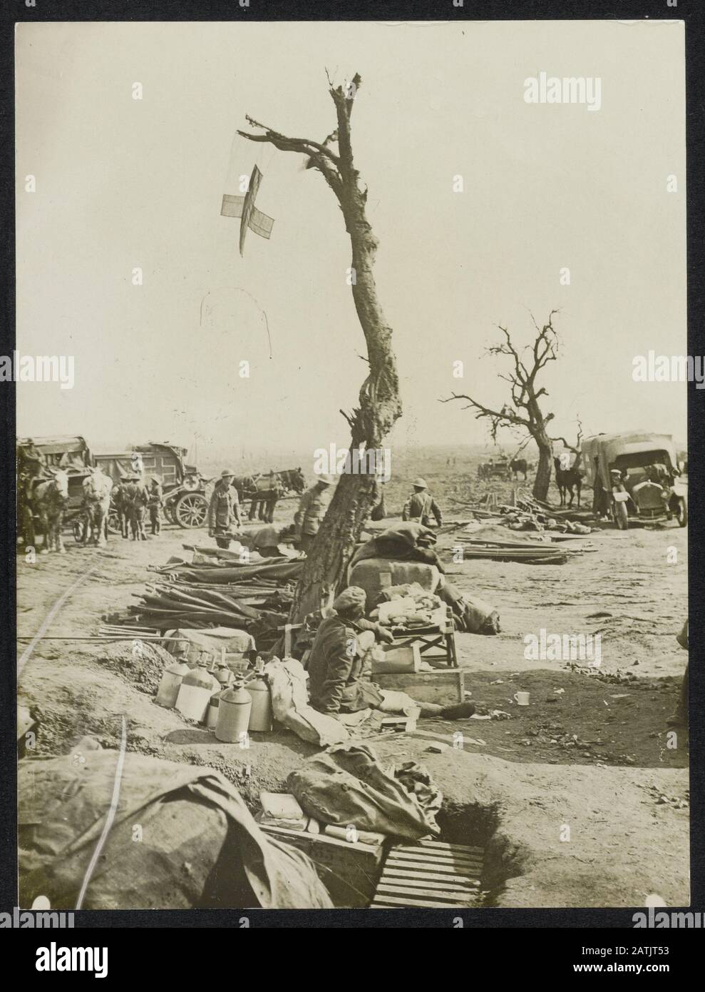 Poste de secours de la croix rouge Banque de photographies et d’images ...