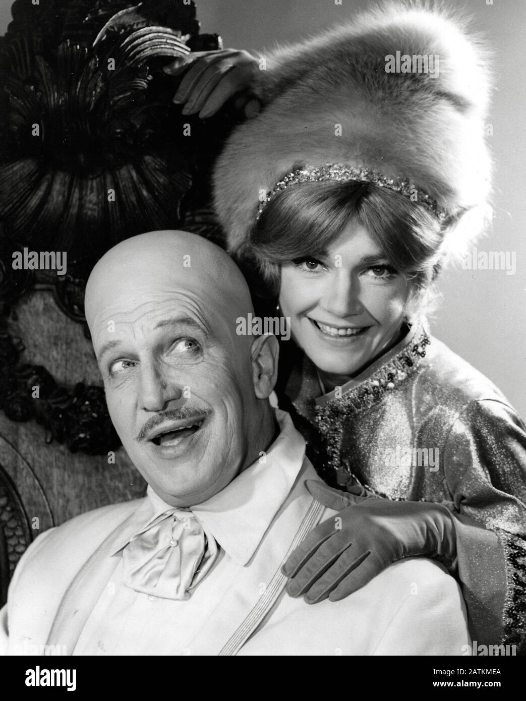 Vincent Price (Egg Head), Anne Baxter, 'Batman' (1966) Collection Abc ...