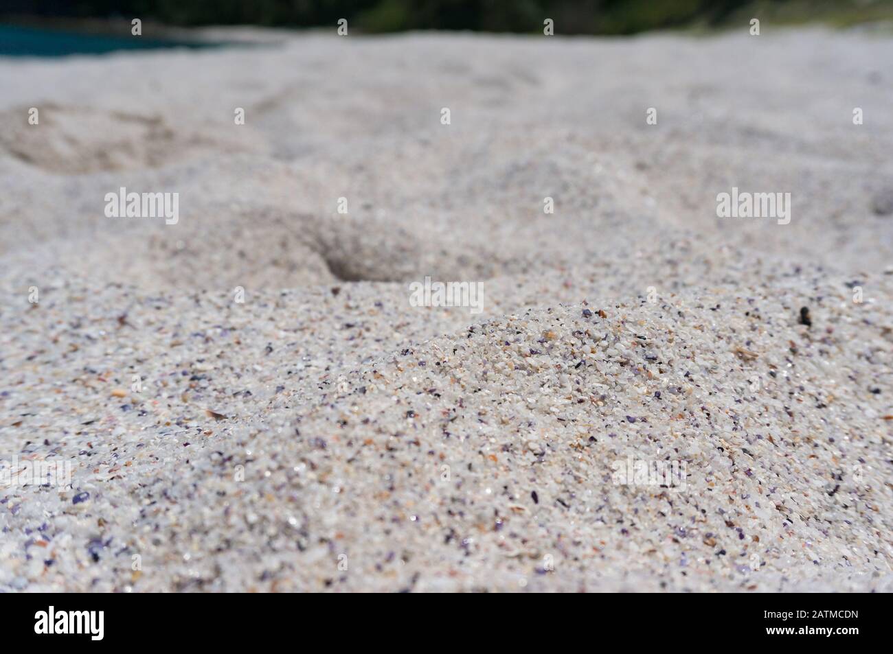 Silica sand Banque de photographies et d’images à haute résolution - Alamy