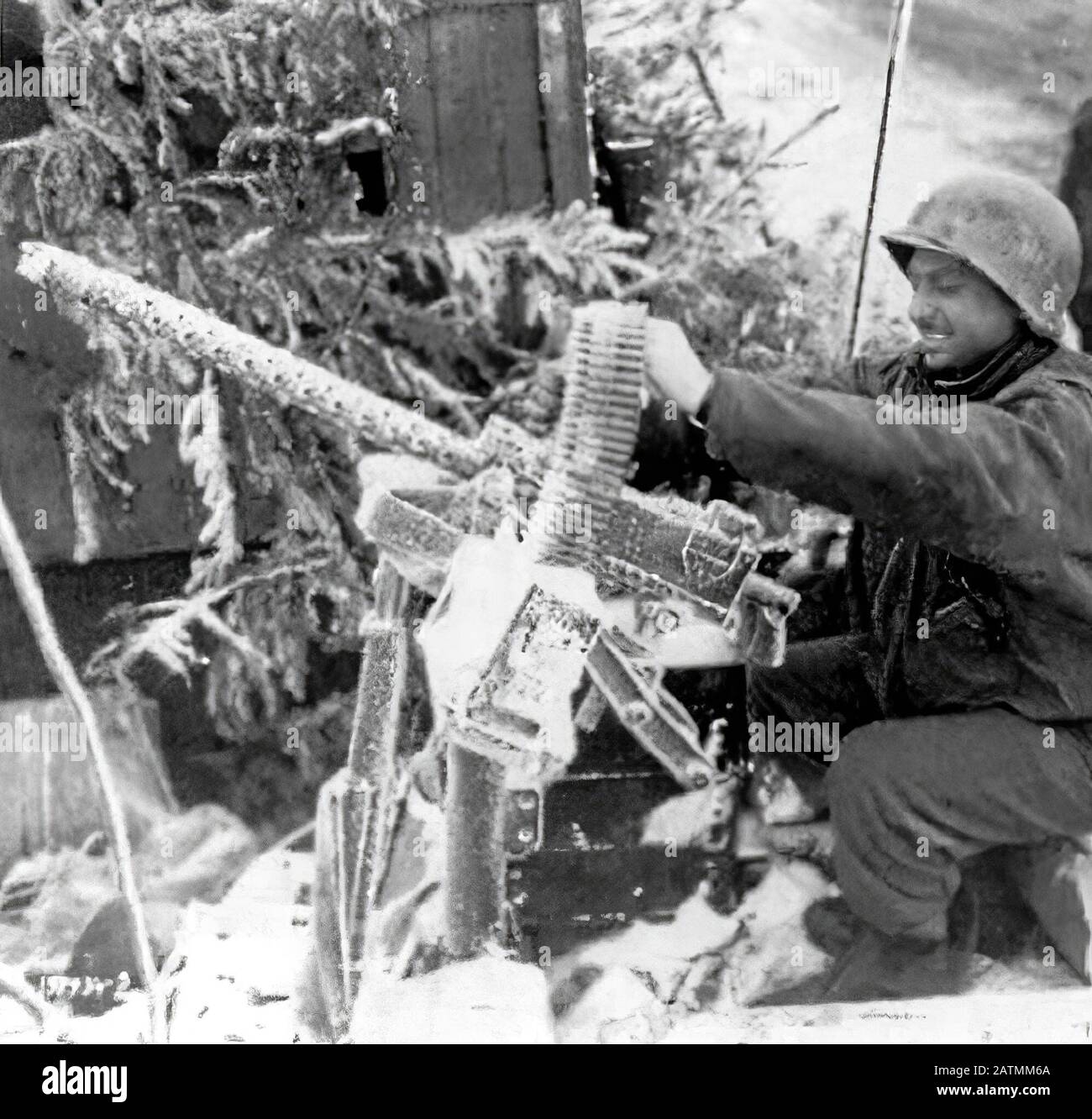 1944 ardennes offensive Banque de photographies et d’images à haute ...