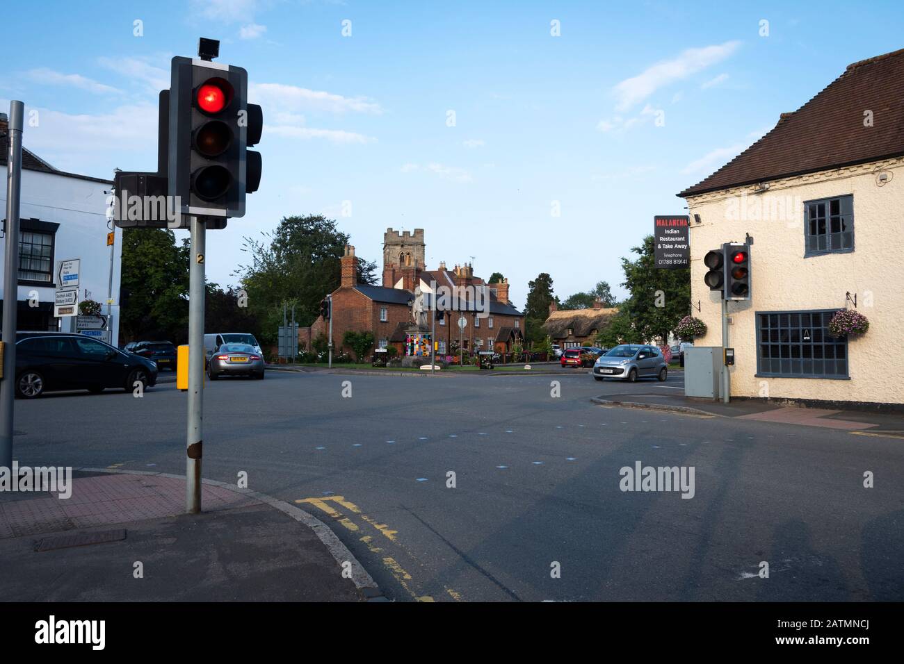 Village dunchurch Banque de photographies et d’images à haute ...