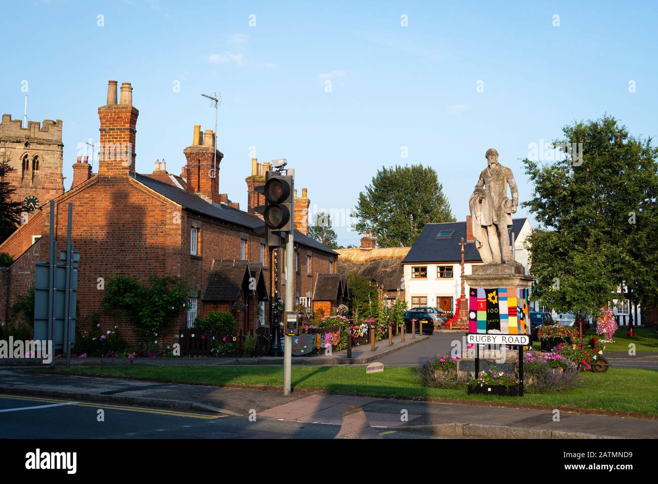 Village dunchurch Banque de photographies et d’images à haute ...