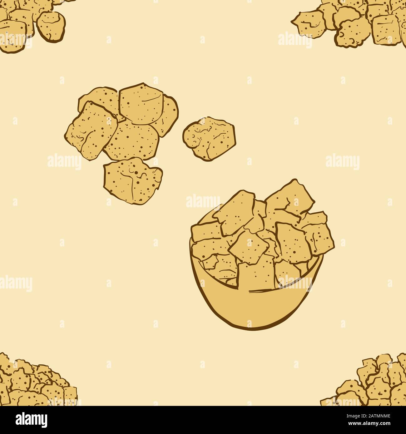 Crouton dessin Banque de photographies et d’images à haute résolution ...