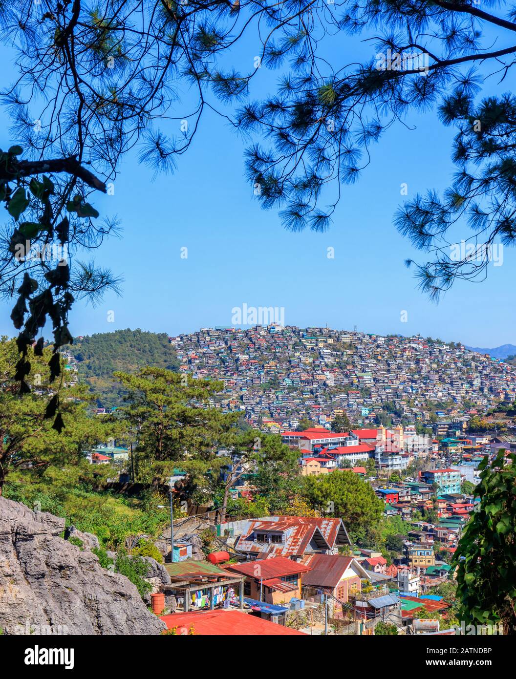 Baguio city philippines Banque de photographies et d’images à haute ...