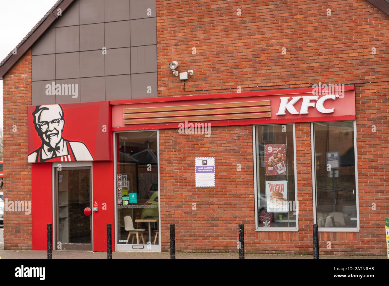 Kfc burger Banque de photographies et d’images à haute résolution - Alamy