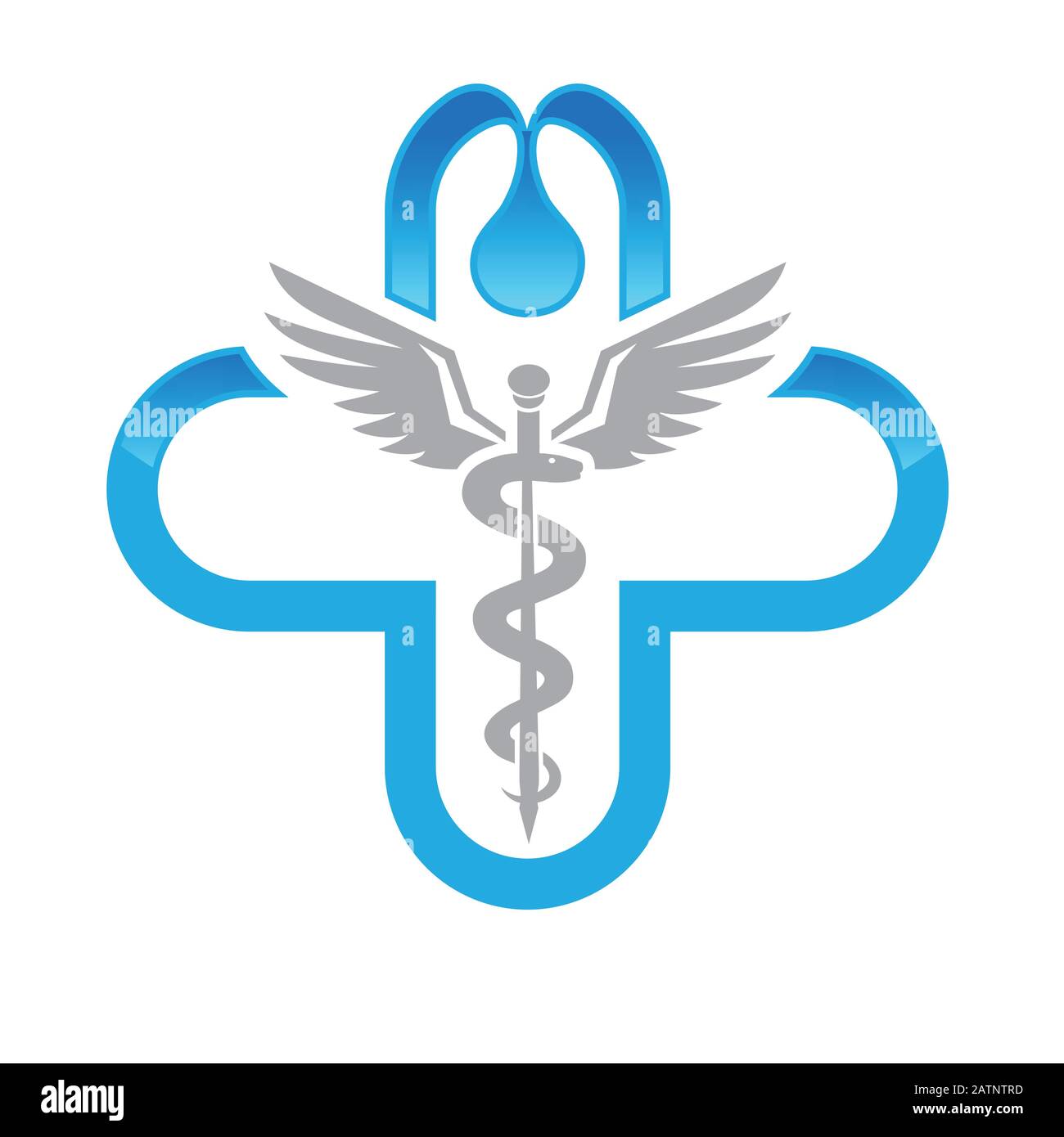 Logo medecin Banque de photographies et d’images à haute résolution - Alamy