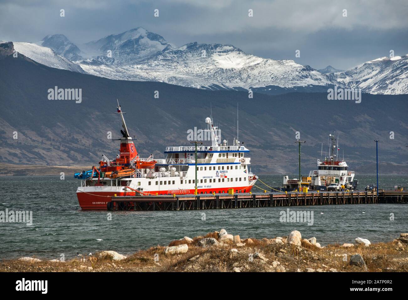 Skorpios iii Banque de photographies et d’images à haute résolution - Alamy