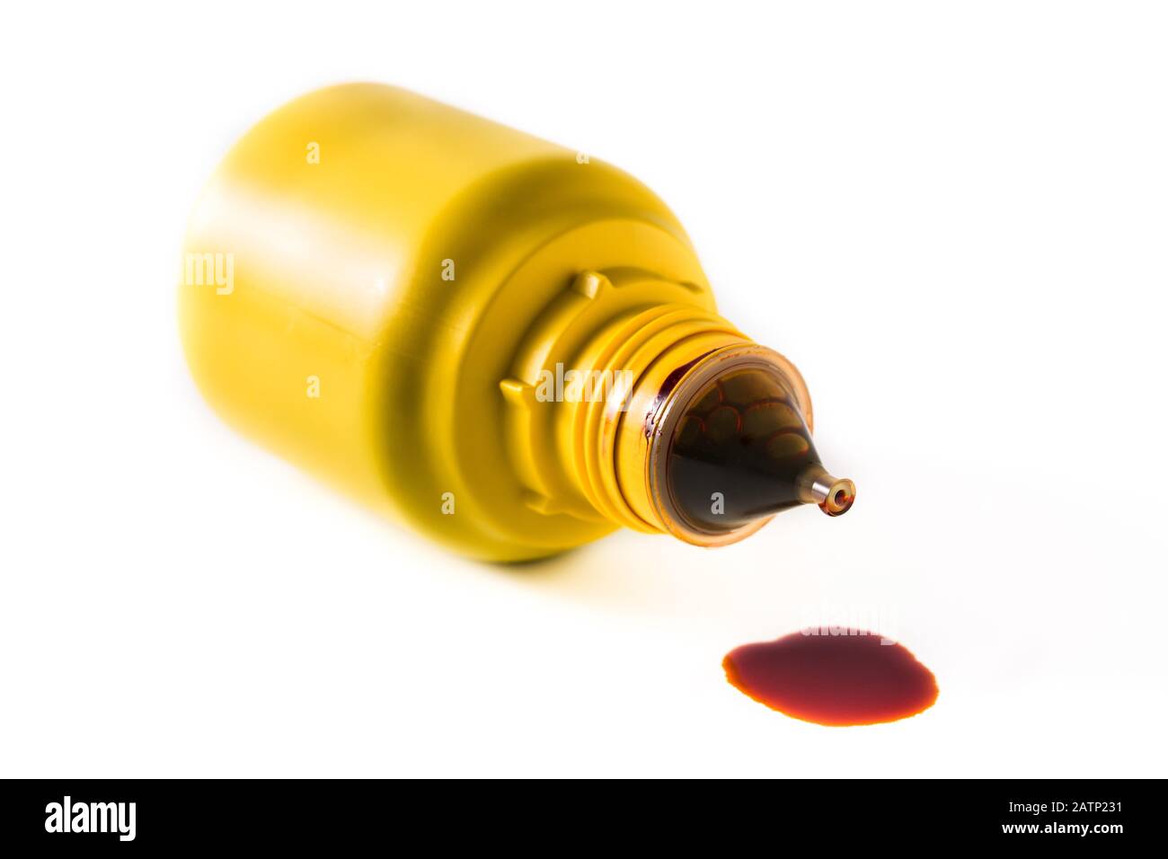 L'iode dans une bouteille Banque de photographies et d’images à haute ...