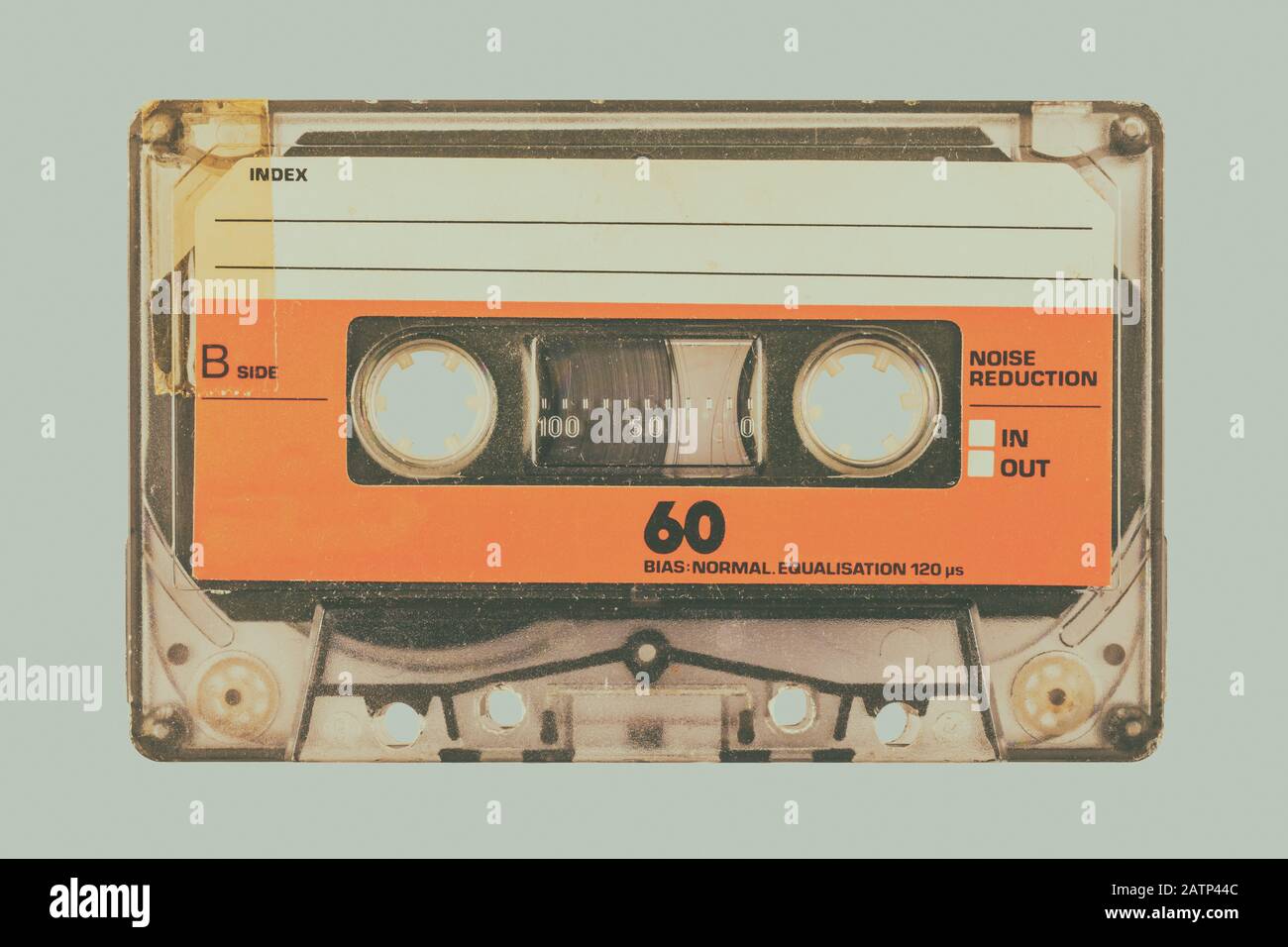 Music compact cassette Banque de photographies et d’images à haute ...