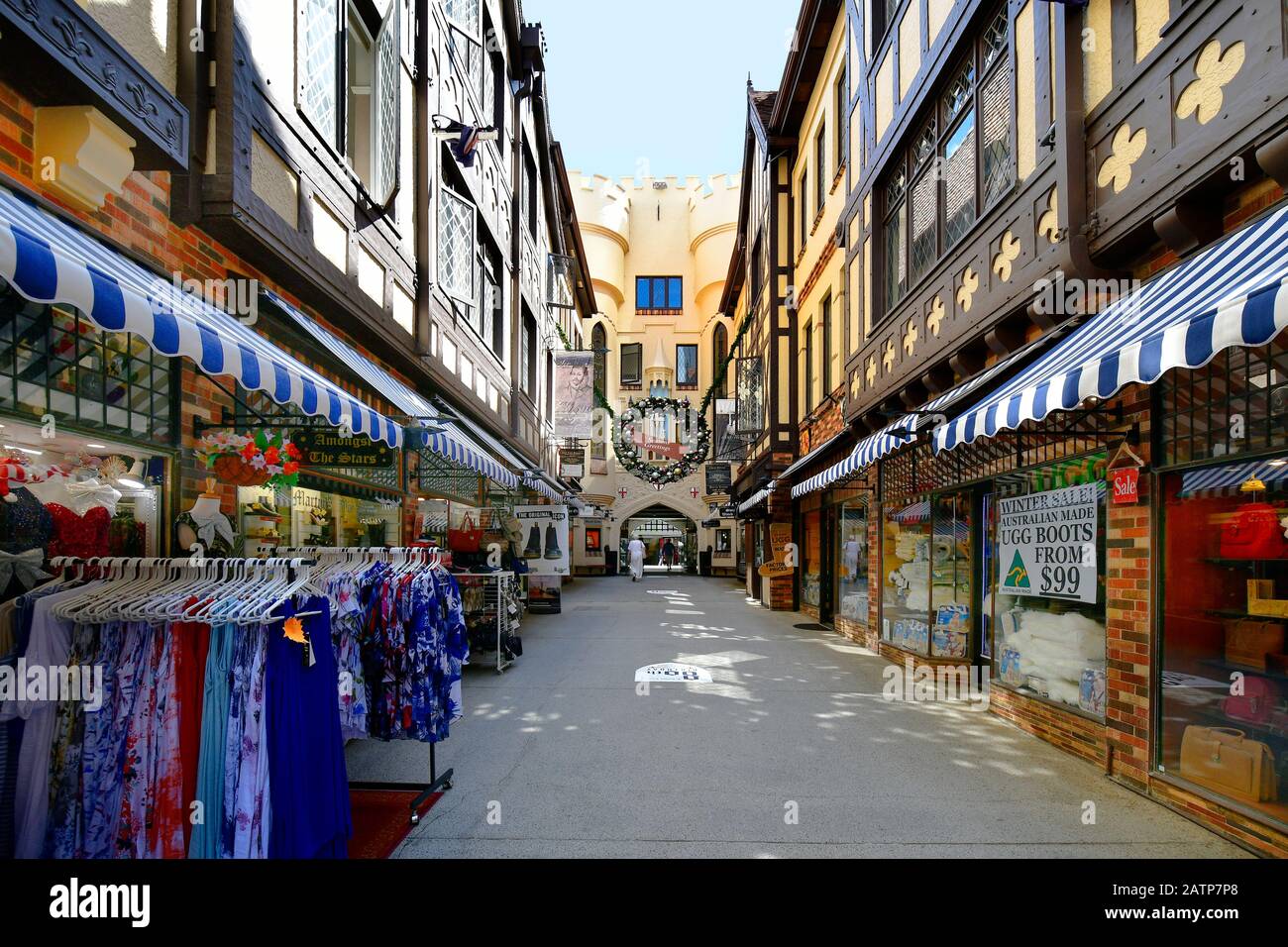 Perth, WA, Australie - 28 novembre 2017 : personnes non identifiées et ...