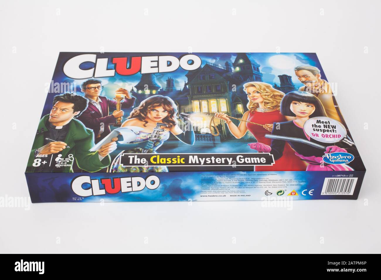 Cluedo board game games Banque de photographies et d’images à haute ...