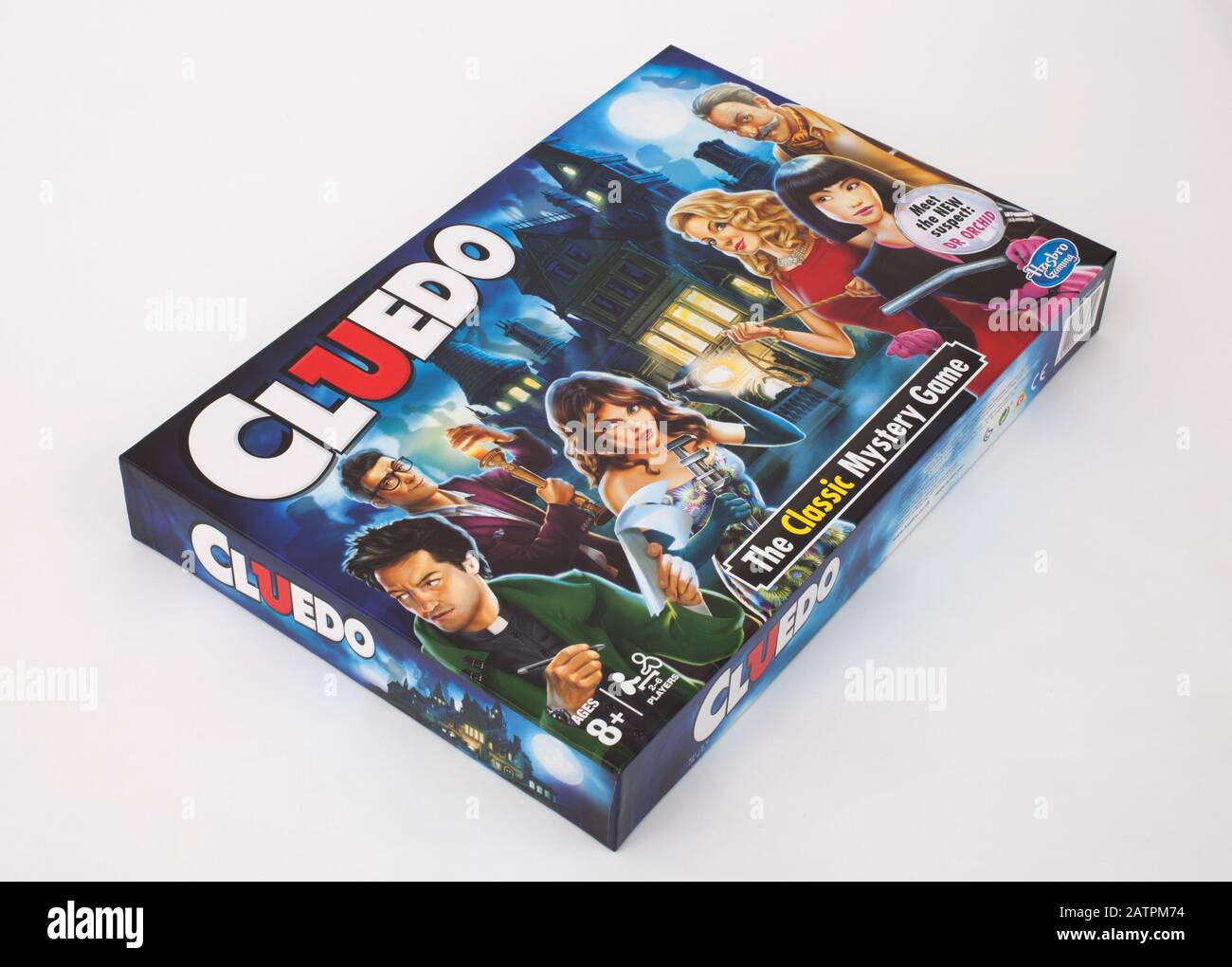 Cluedo Board Game Banque d'image et photos - Alamy