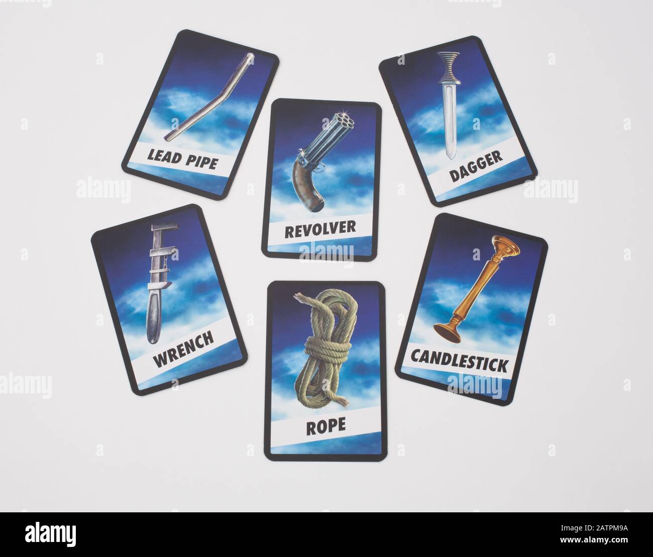 Cluedo Board Game Banque d'image et photos - Alamy