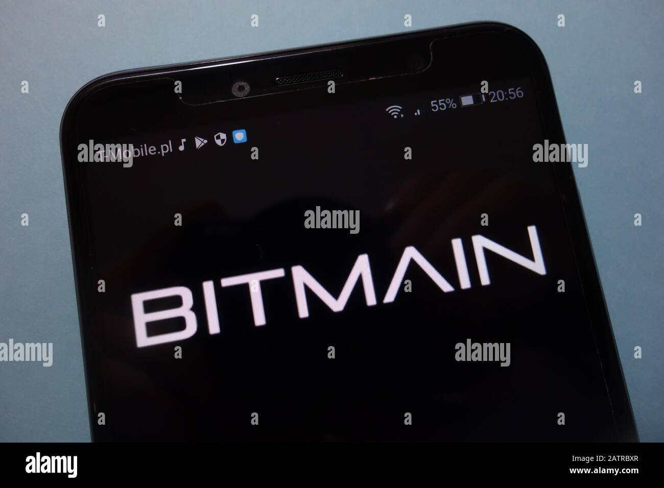Logo bitmain Banque de photographies et d’images à haute résolution - Alamy