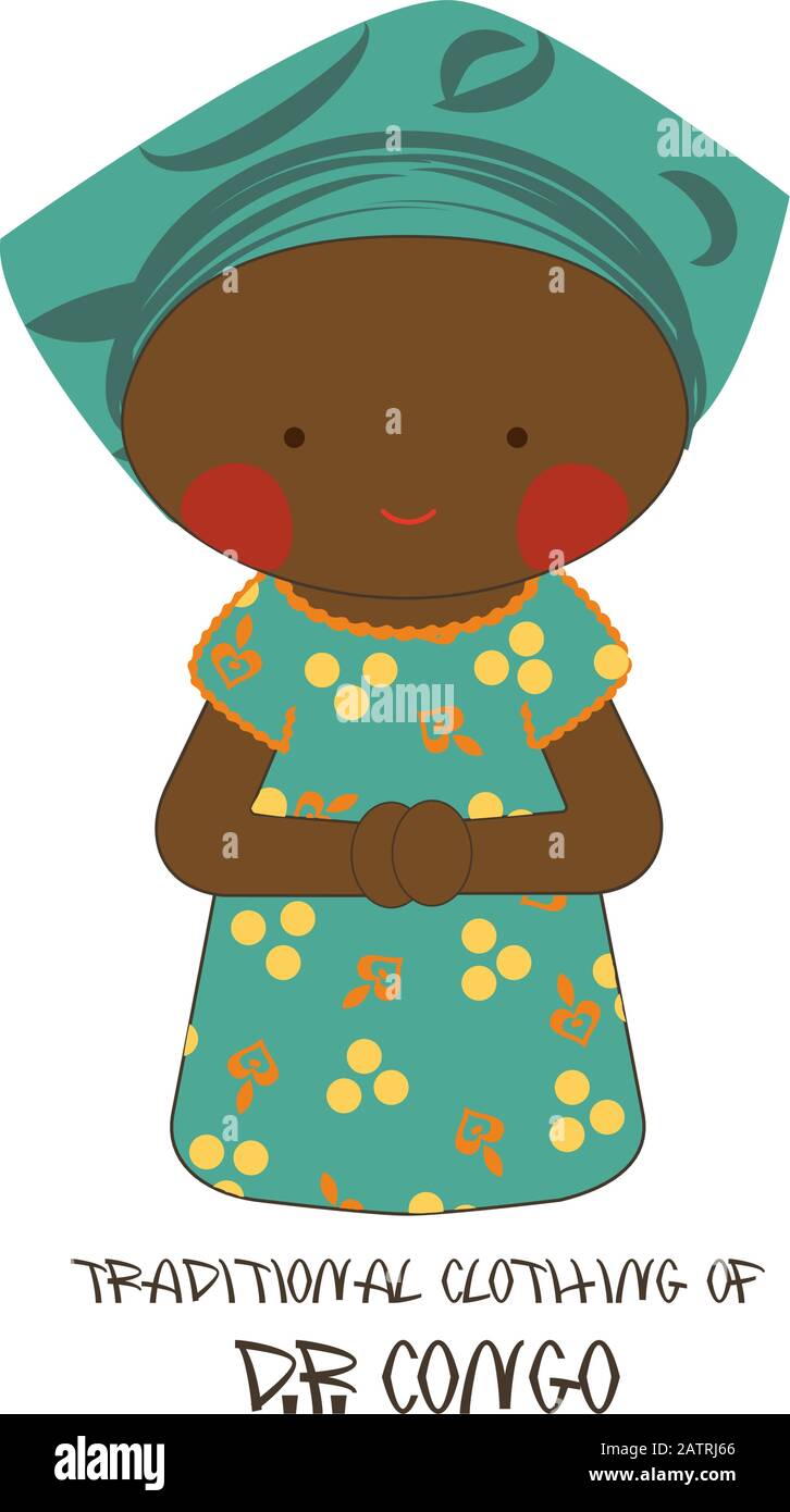 Cloth Congo Banque d'images vectorielles - Alamy