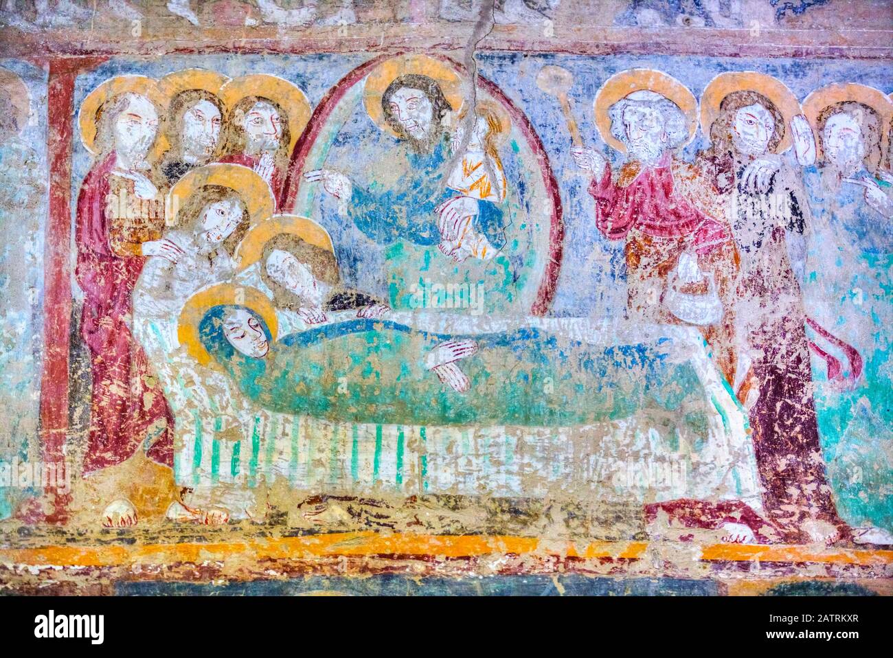Fresque du 14ème siècle Banque de photographies et d’images à haute ...