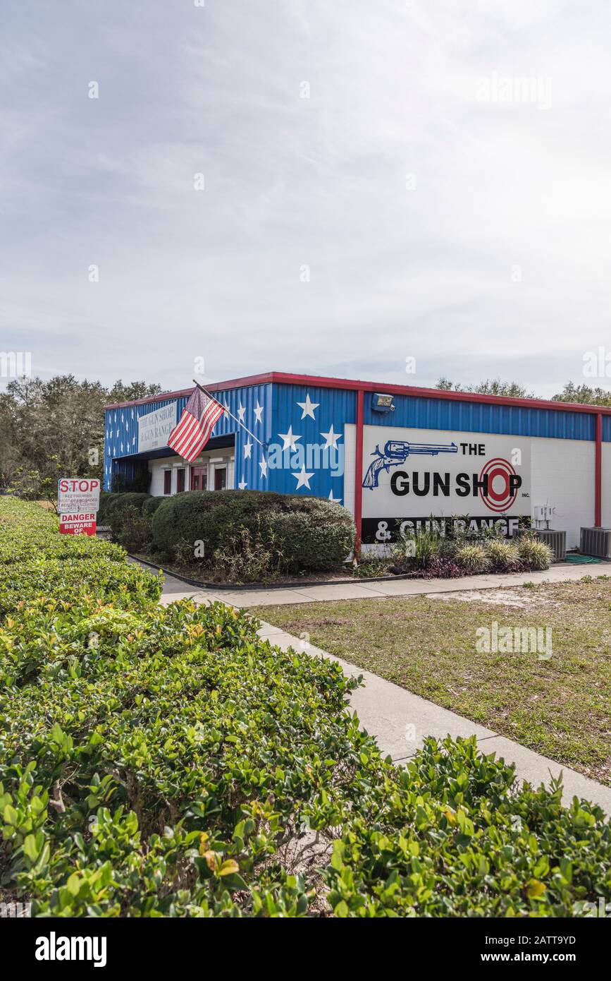 Gun shop usa Banque de photographies et d’images à haute résolution - Alamy