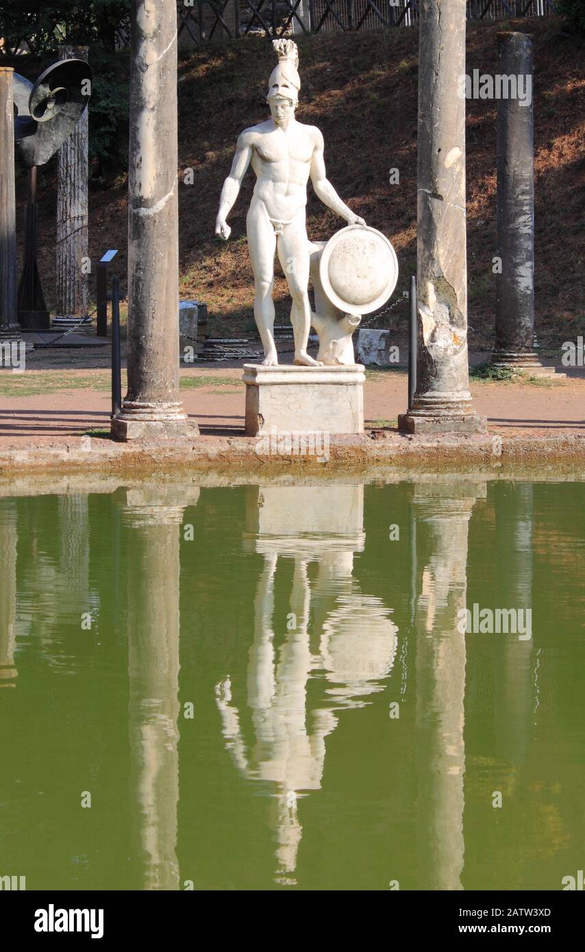 Ares Était Le Dieu De La Guerre Dans La Mythologie Romaine Banque d ...