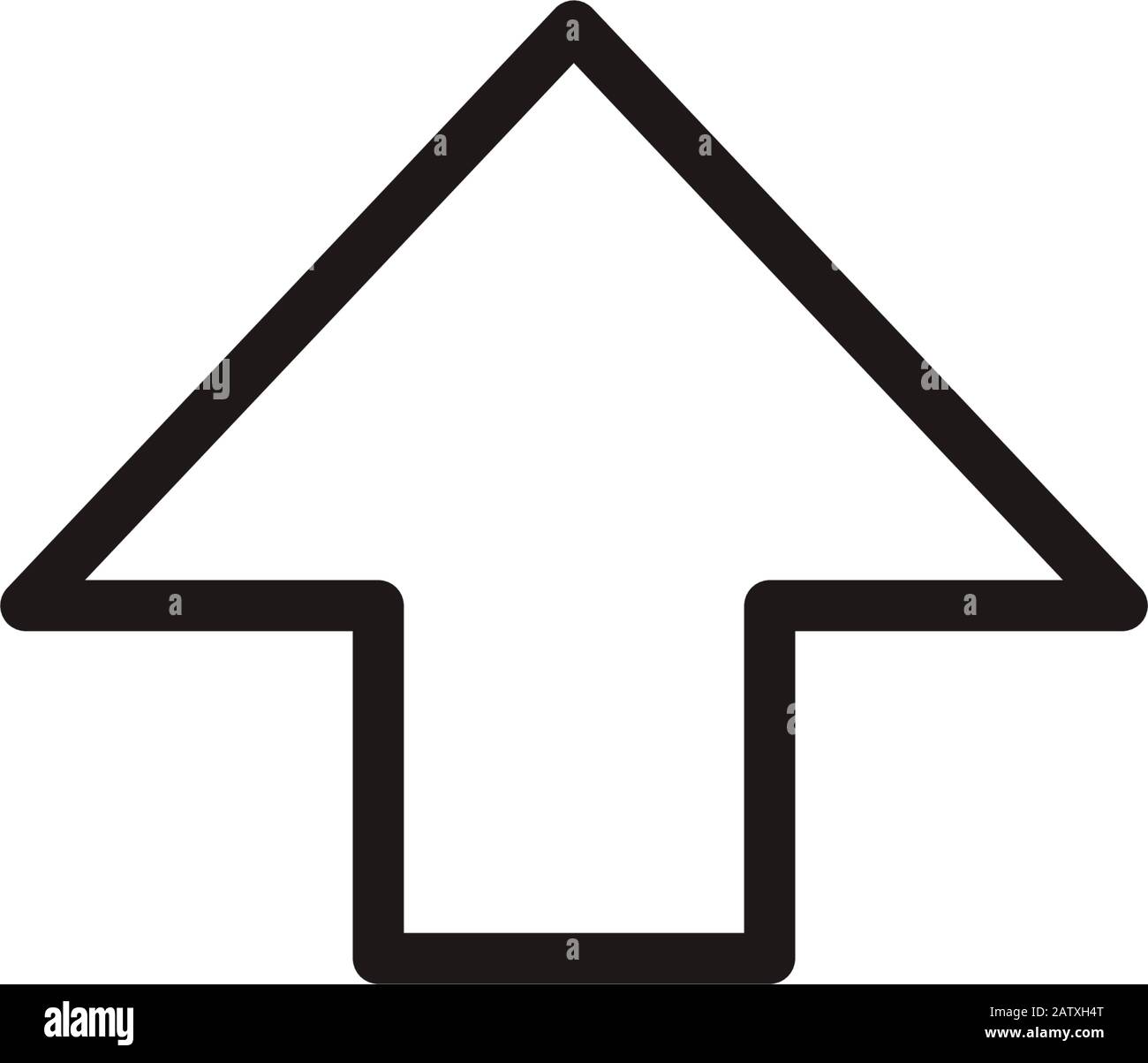 Touche majuscule Banque d'images vectorielles - Alamy