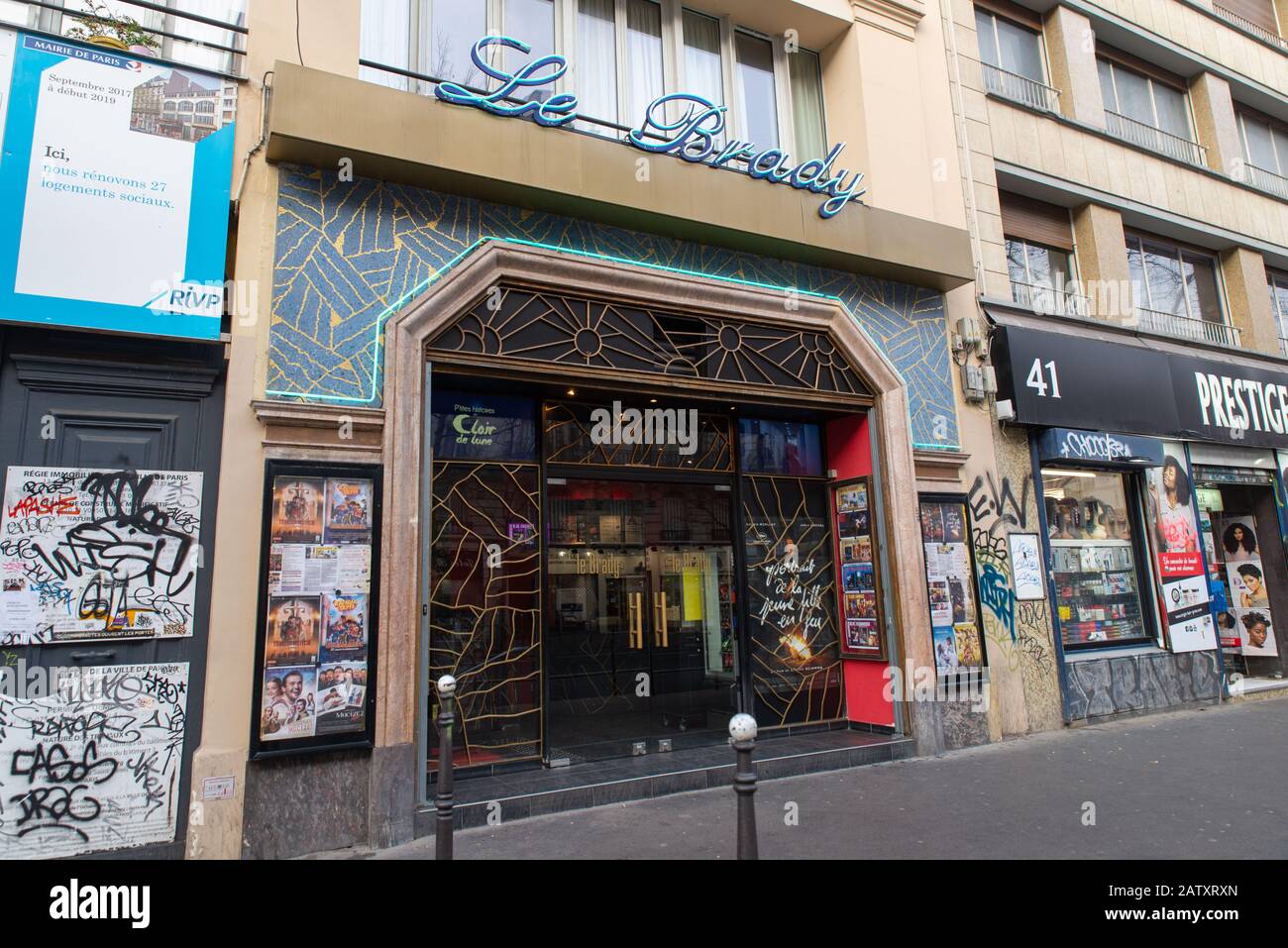 Ancien cinéma france Banque de photographies et d’images à haute ...