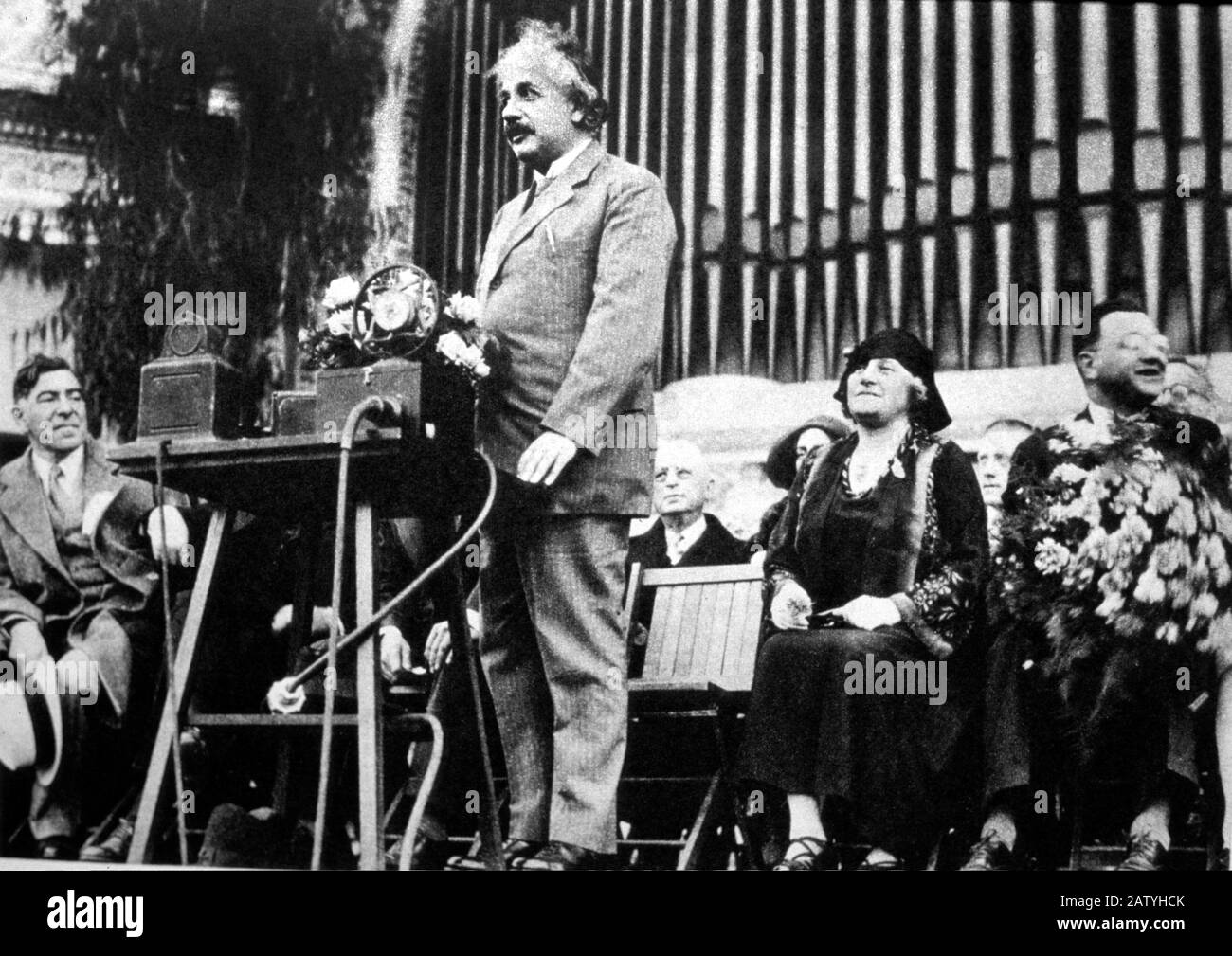 1931 , San Diego , Californie : le physicien ALBERT EINSTEIN ( Ulm ...