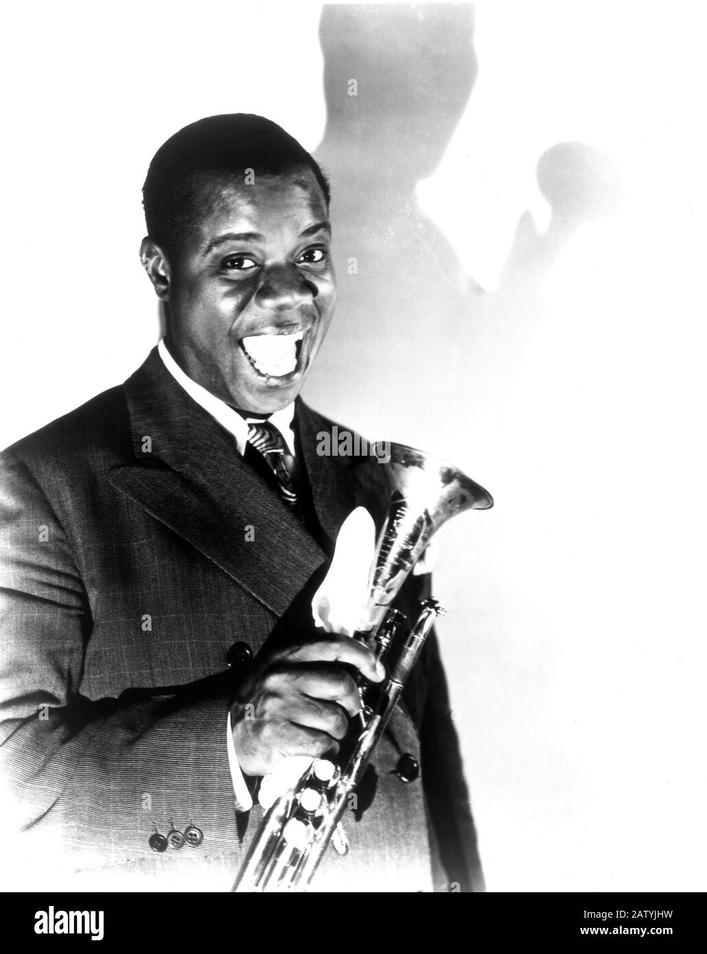 Louis satchmo armstrong Banque d'images détourées - Alamy
