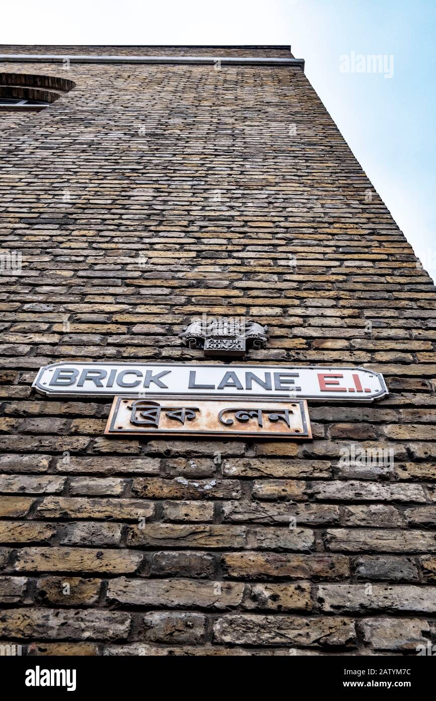 Gentrification of brick lane Banque de photographies et d’images à ...