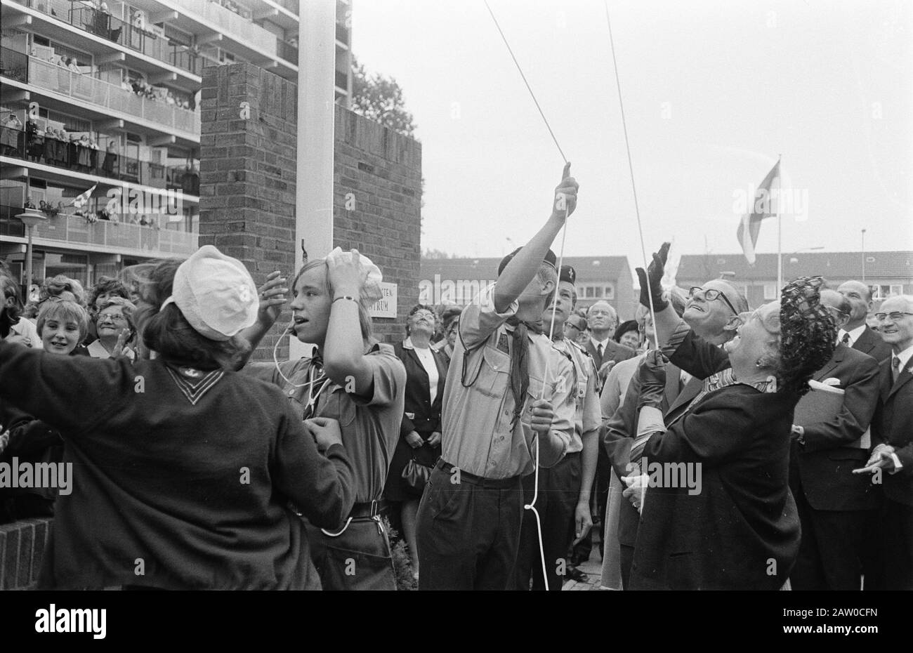 Drapeau reine juliana Banque de photographies et d’images à haute ...