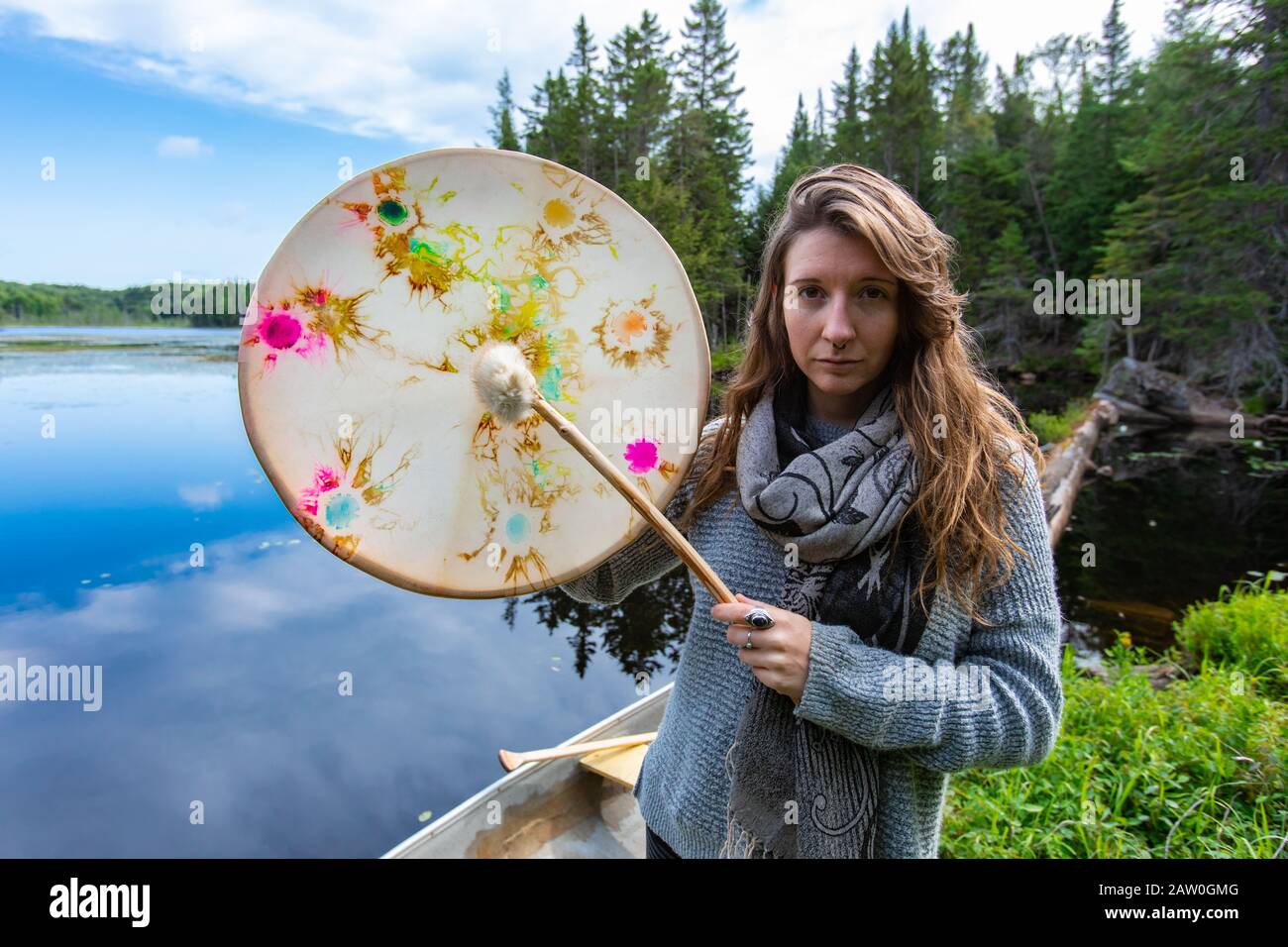 Autochtones du nord du québec Banque de photographies et d’images à ...