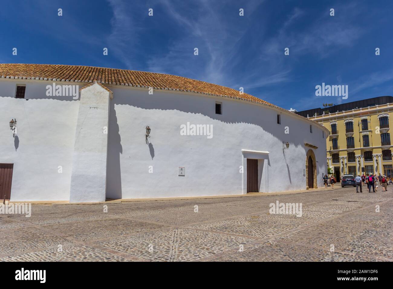 Arènes de ronda espagne Banque de photographies et d’images à haute ...