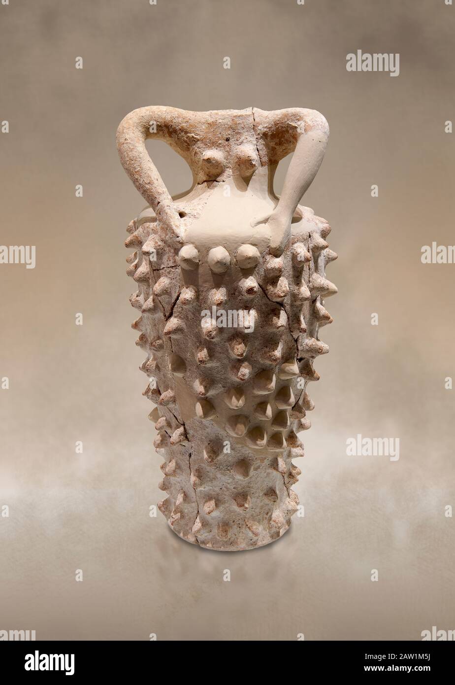 Statuette culte minoenne Banque de photographies et d’images à haute ...