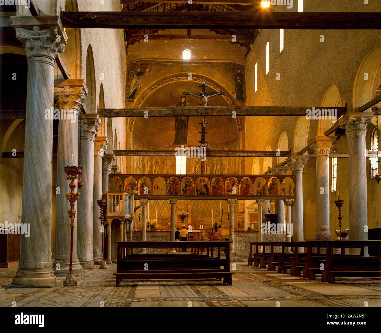 Cathédrale De Torcello, Île De Torcello, Venise Photo Stock - Alamy
