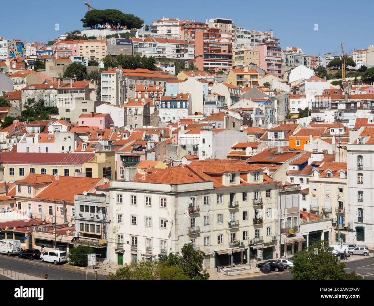 Miradouro da nossa senhora do monte Banque de photographies et d’images ...