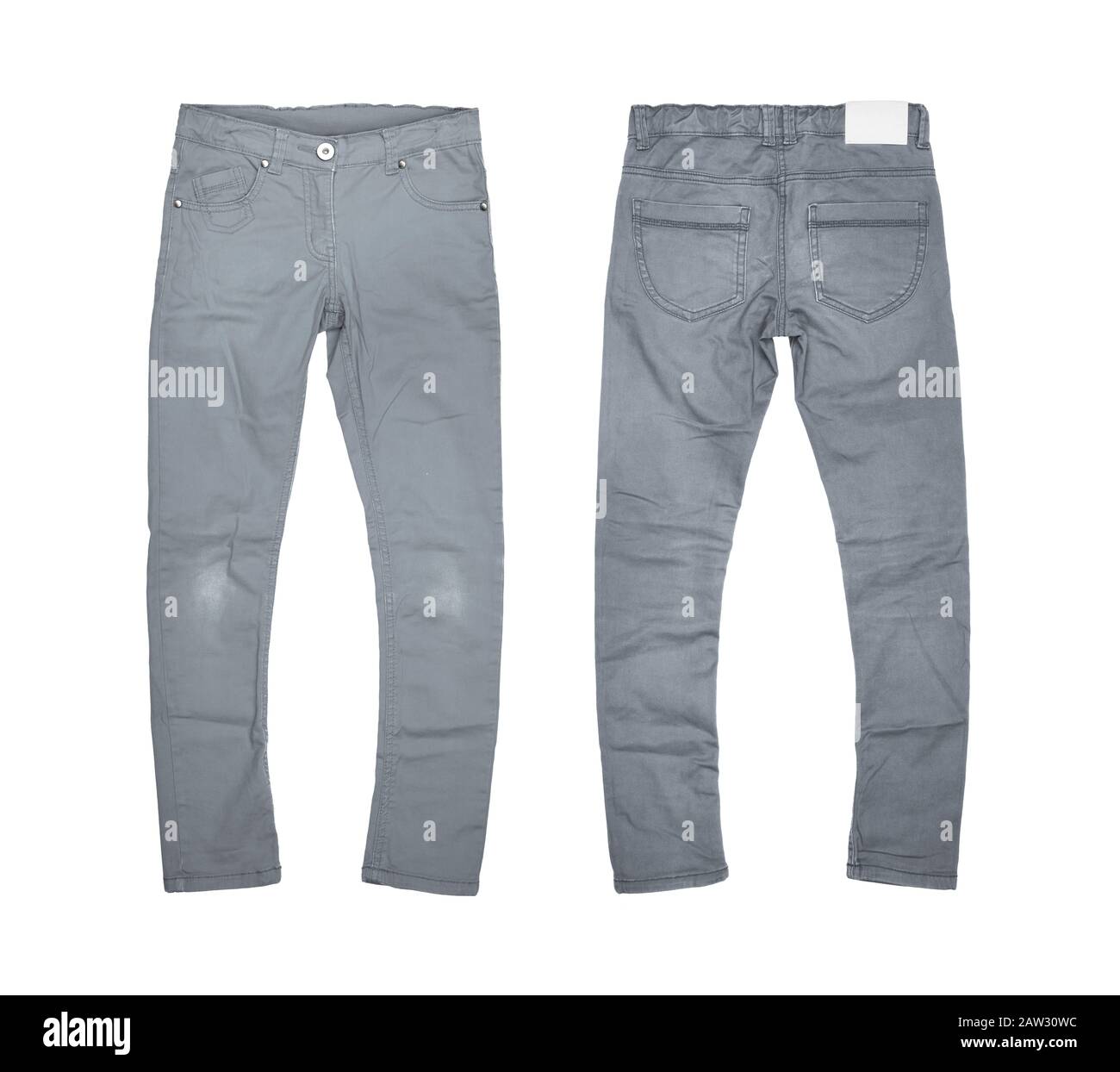 Jean gris Banque de photographies et d’images à haute résolution - Alamy