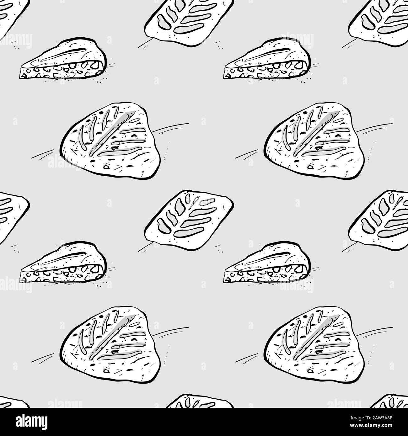 Fougasse france Banque d'images vectorielles - Alamy
