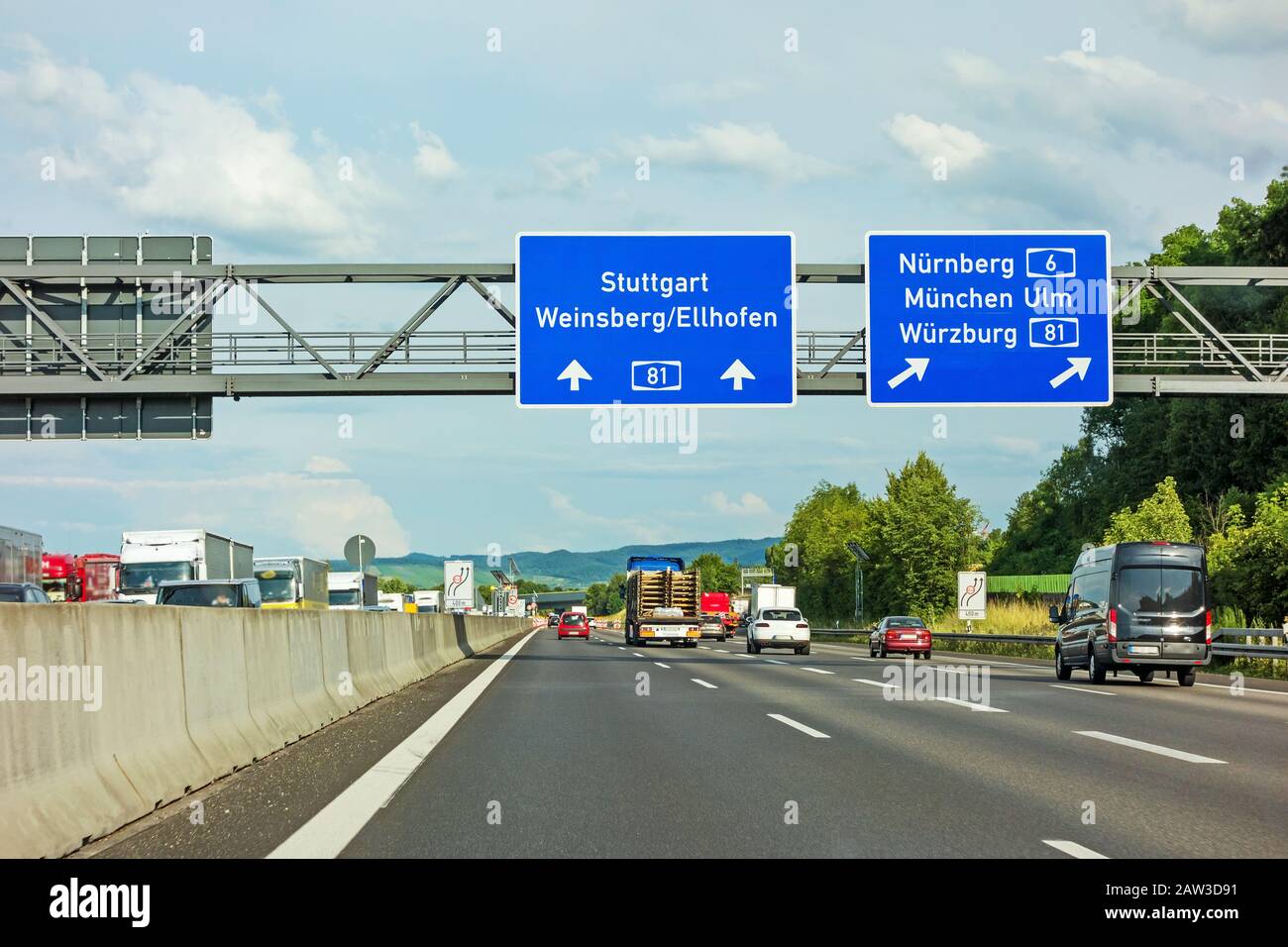 Autoroute a81 Banque de photographies et d’images à haute résolution ...