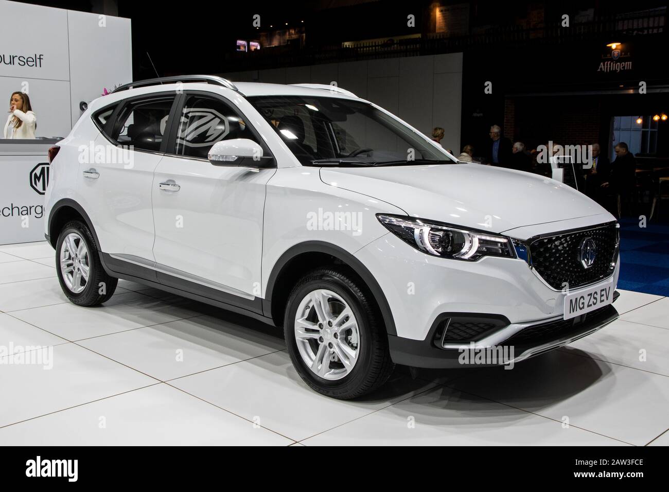 Voiture électrique mg zs Banque de photographies et d’images à haute ...