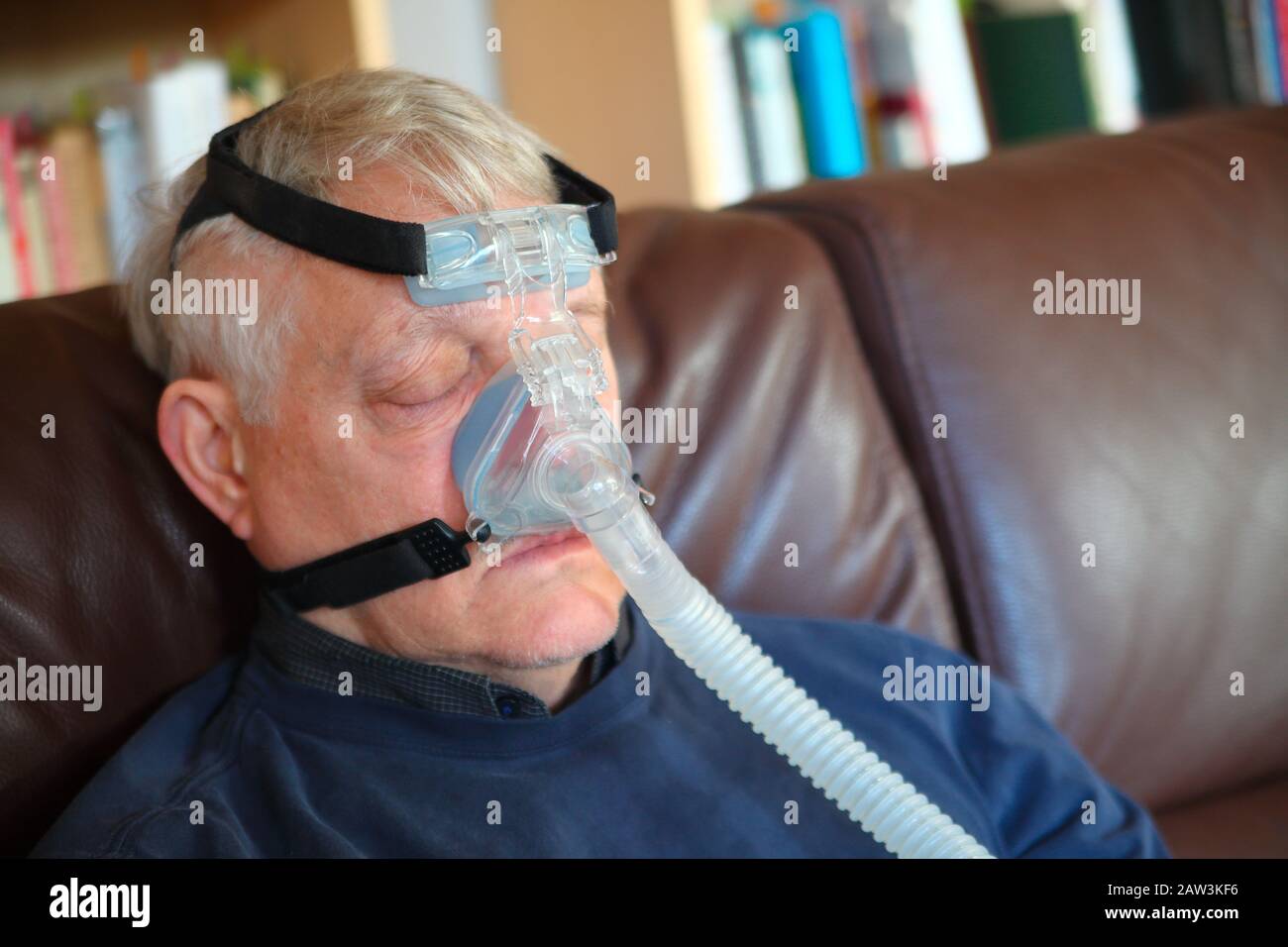 Appareil respiratoire cpap Banque de photographies et d’images à haute ...