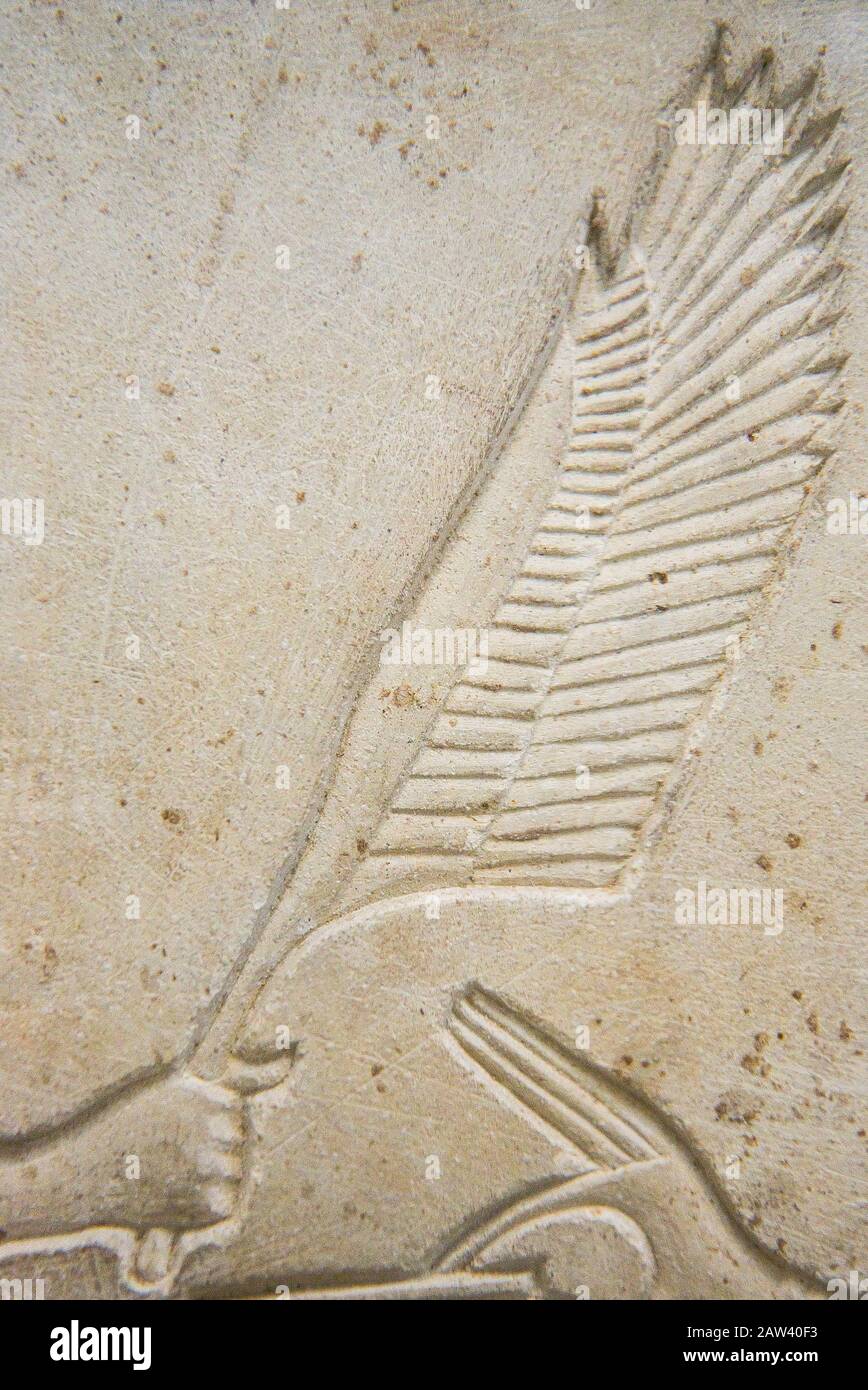 Egypte, le Caire, Musée égyptien, sarcophage de la reine Kawit, avec ...