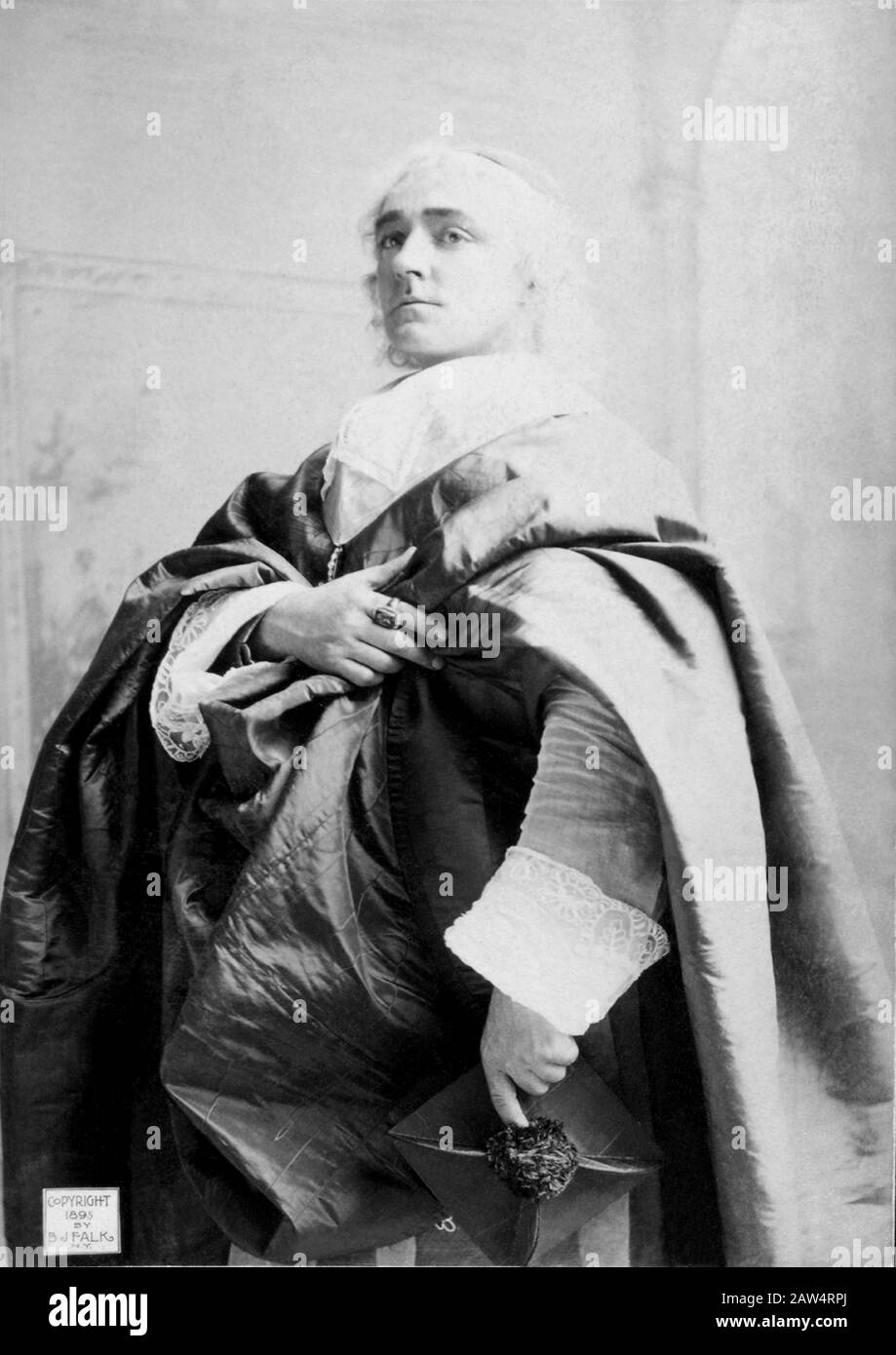 1895 , New York , USA : l'acteur britannique KYRLE BELLEW ( 1855 - 1911 ...